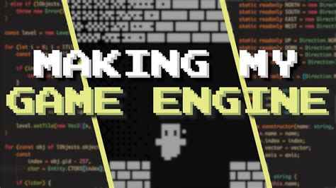 Making My Web Game Engine Youtube