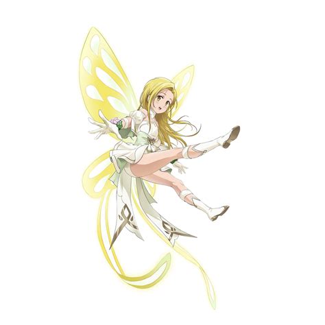 Green Golden Wings Elaine Seven Deadly Sins Grand Cross Game Wiki