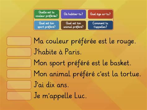 Pyp Questions Réponses Match Up