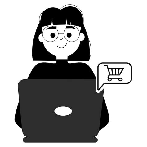 Premium Vector Vector Illustration Shopping In An Online Store Via Mobile Phone