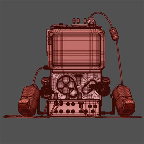 Brick Game Robot 3d Model Cgtrader