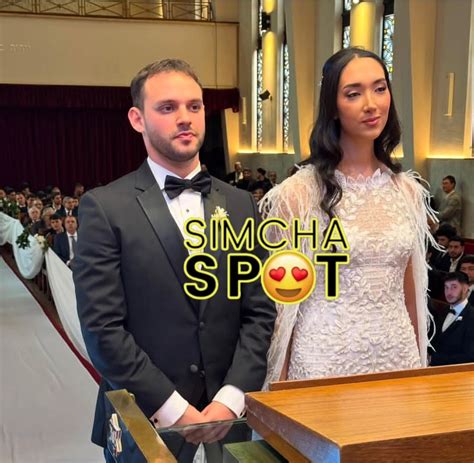 Simcha Wedding Of Uriel And Flora Simchaspot Facebook