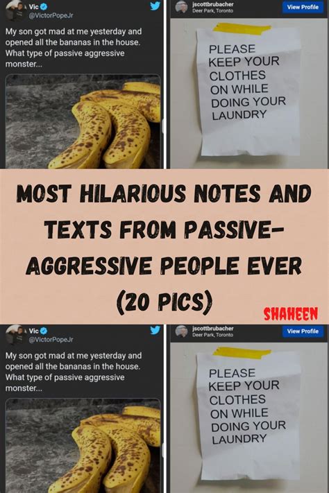 Most Hilarious Notes And Texts From Passive Aggressive People Ever 20