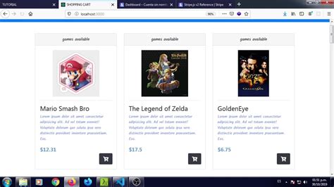 Shopping Cart Nodejs Express Mongo Parte 9 Youtube