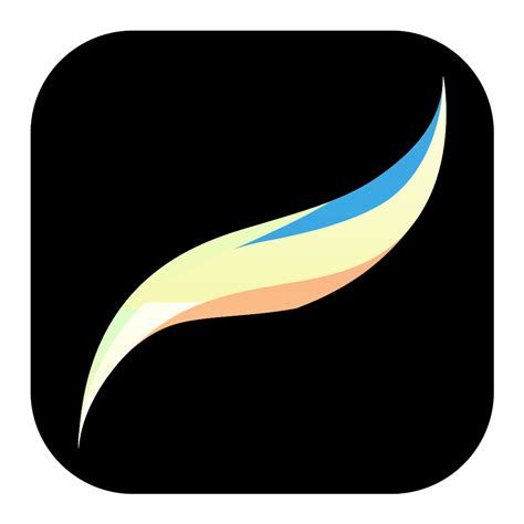 Procreate Black Logo Free Download [svg Png] Logotic
