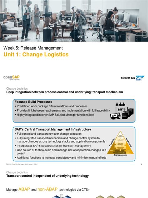opensap solman2 1 week 5 all slides pdf logistics transport