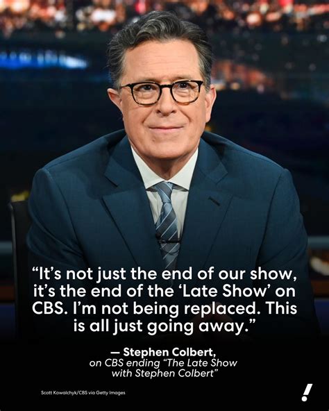Cbs Is Ending “the Late Show With Yahoo Entertainment Facebook