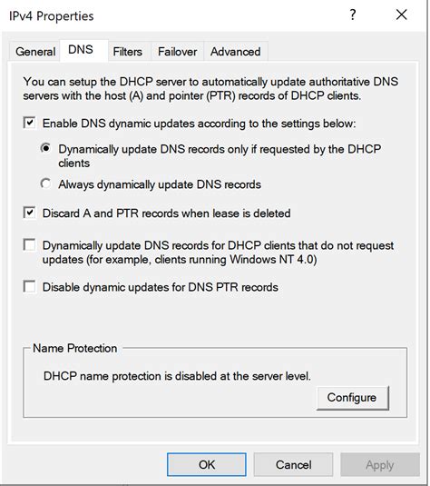 How To Troubleshooting A Dchp Dns Dynamic Update A Record Issue Microsoft Qanda