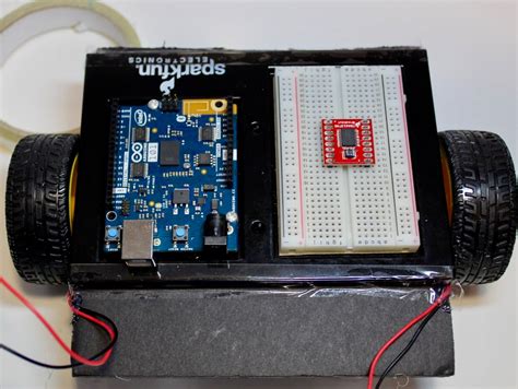 Sarah The Simplest Arduino Robot 9 Steps With Pictures Instructables