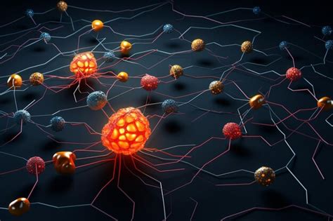 Premium Photo A Network Of Interconnected Braincomputer Interfaces