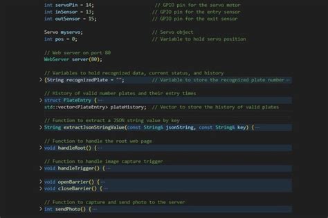 Ai Based Smart Parking System With Esp32 Cam And Number Plate Recognition