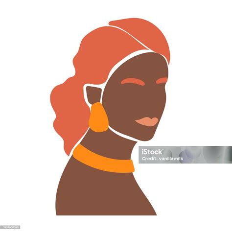 여성 여성 젊은 성인 소녀 추상 미니멀리스트 얼굴 초상화 패턴 배경 강사에 대한 스톡 벡터 아트 및 기타 이미지 강사 교사 교육 관련 직업 귀여운 Istock