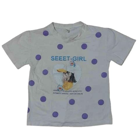 خرید و قیمت تیشرت آستین کوتاه دخترانه طرح دار لباس بچگانه تی شرت سفید