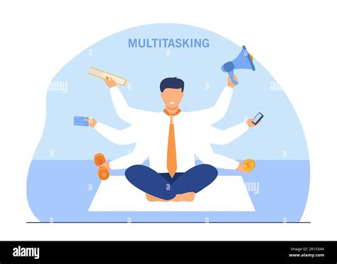 Simultaneously Stock Vector Images Alamy