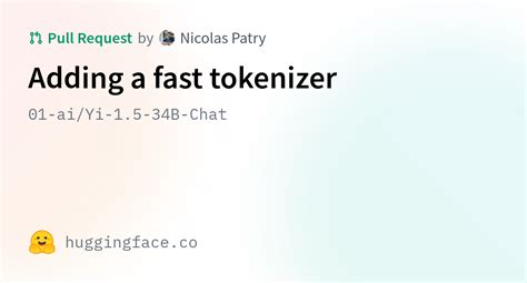 01 Aiyi 15 34b Chat · Adding A Fast Tokenizer