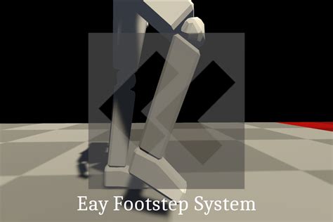 Easy Footstep System オーディオ Unity Asset Store