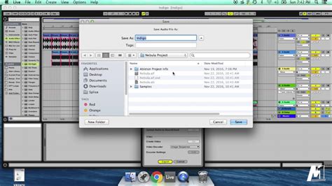 Exporting Stems From Ableton Youtube