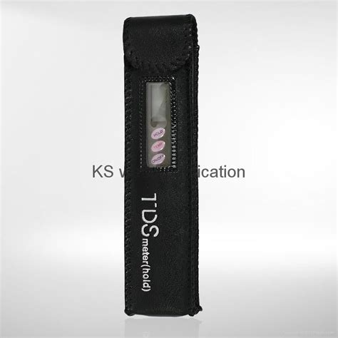Water Total Dissolved Solids Testing TDS Meter OEM China Manufacturer Electricity