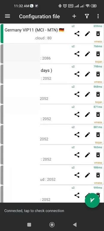 راهنما کامل و چاره ساز حل مشکل V2ray اندروید دورنگر