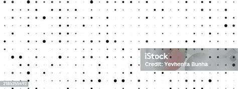 물방울 무늬 패턴 템플릿입니다 단색 점선 벡터 질감입니다 검은 점이 있는 배경입니다 페이드 그라디언트 아트 0명에 대한 스톡 벡터 아트 및 기타 이미지 Istock