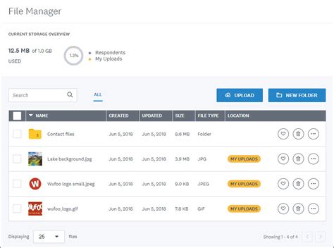 new on wufoo form manager beta file manager beta entry manager beta