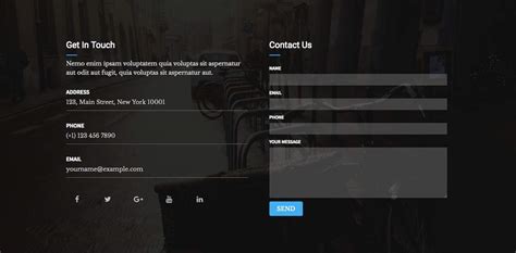 How To Style Beaver Builder Contact Form Module