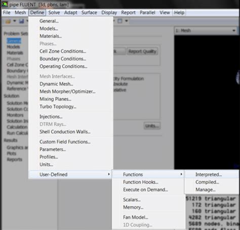 User Defined Function UDF MR CFD CFD Analysis Consultation