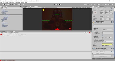 Solved Why Is Text Not Appearing Questions And Answers Unity Discussions
