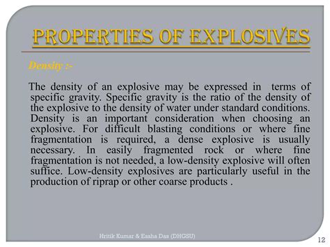 Explosives And Its Classification Pdf