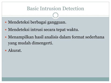 PPT IDS Intrusion Detection System PowerPoint Presentation Free Download ID 3550531