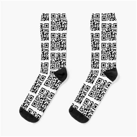 Funny QR Code Linking To PornHub Socks For Sale By BlueOnionThings Redbubble