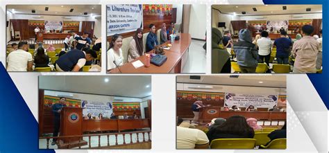 Csu Graduate School Conducts Seminar Workshop On Thesis Writing And Literature Review