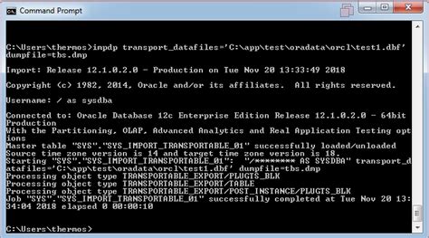 Transportable Tablespace From Linux To Windows Oracledbwr