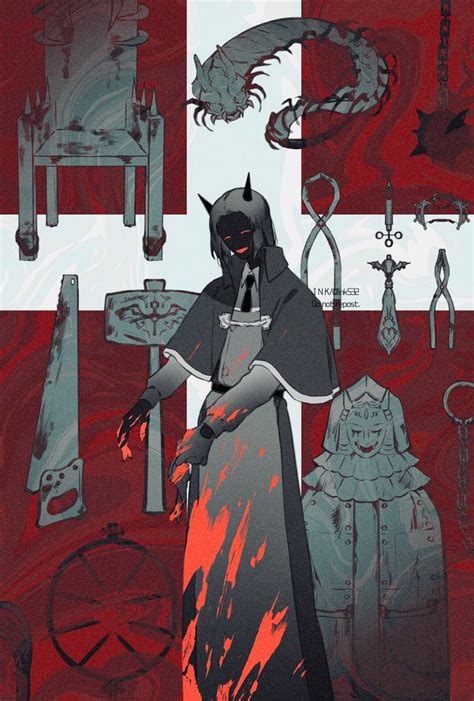 Marbas March Mairimashita Iruma Kun Drawn By Inkink532 Danbooru