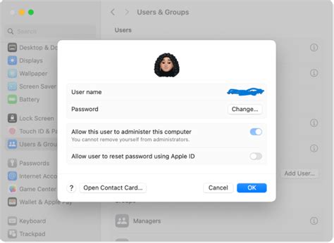 How To Add A New User Account On A Mac Let S Tech It Easy
