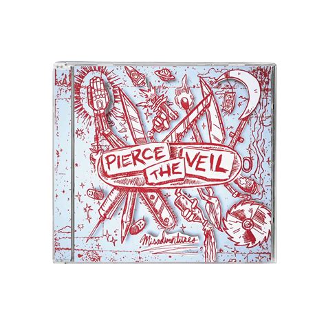 Pierce The Veil Misadventures Cd Fearless Records