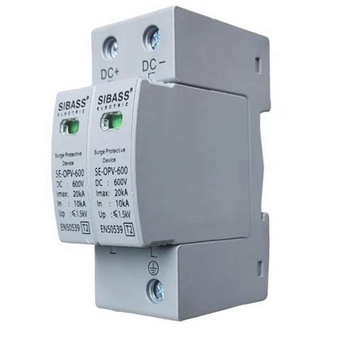 Dc Spd 600v 2 Pole Surge Protection Device At ₹ 1350 Piece North 24 Parganas Id 2853912957362