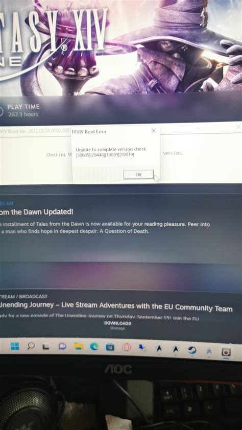 Unable To Boot Into The Ffxiv Launcher Rffxiv