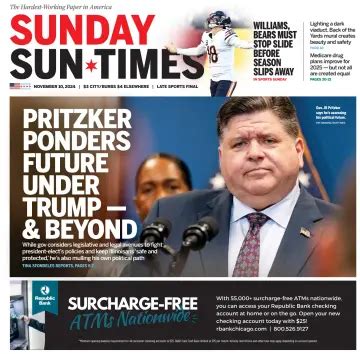 Chicago Sun Times Sunday Newspaper Subscription Pressreader