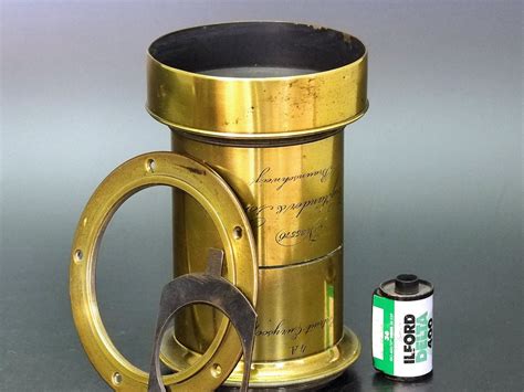 Voigtländer Series Iii 4a Portrait Euryscope 286mm F4 5 Wetplatedreams