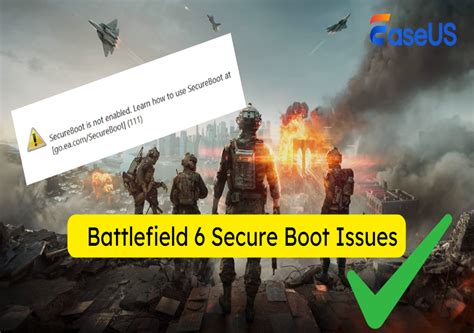 How To Enable Secure Boot To Play Battlefield 6