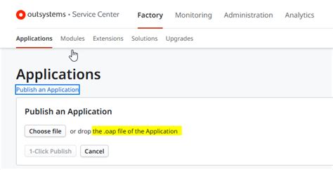 Error Message The Application Is Currently Being Published Please Wait For The Current