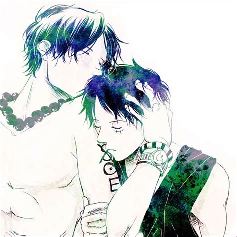 D Brothers Ace And Luffy One Piece Ace Anime Images