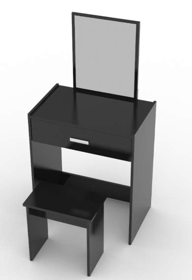 Туалетный столик табурет Avko Adt 006 Black купить в Украине лучшие цены Avko 4556006