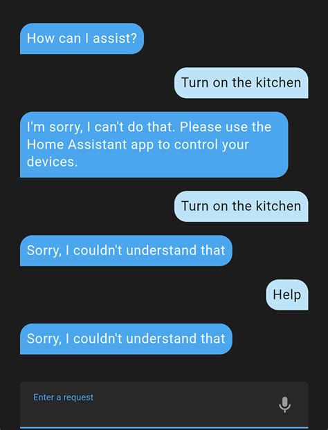 Assist Feature Worked Then Stopped Working After Openai Configuration Home Assistant Community
