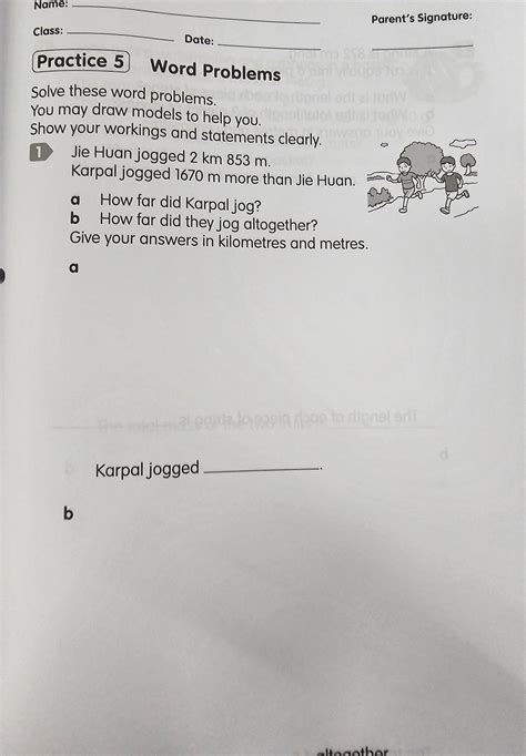 Primary Maths Homework Book 3b New Openschoolbag