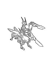 Раскраски Дикие скричеры распечатать