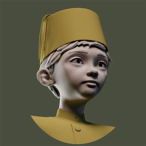 Mustafa2024 3dmodeling Charactermodeling 3danimation