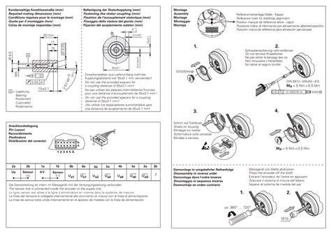 Heidenhain Incremental Rotary Encoder With Integral Bearing For Mounting By Stator Coupling Ern