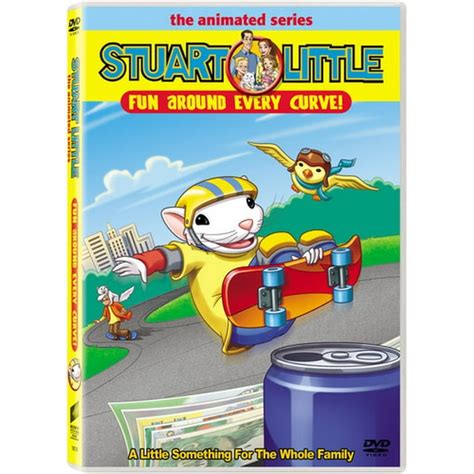 Stuart Little Animated Series Fun Around Curve Dvd Sony Pictures Animation